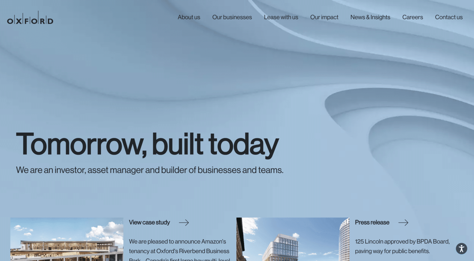 The 75 Best Commercial Real Estate Web Designs 2025 | inMotion Real ...